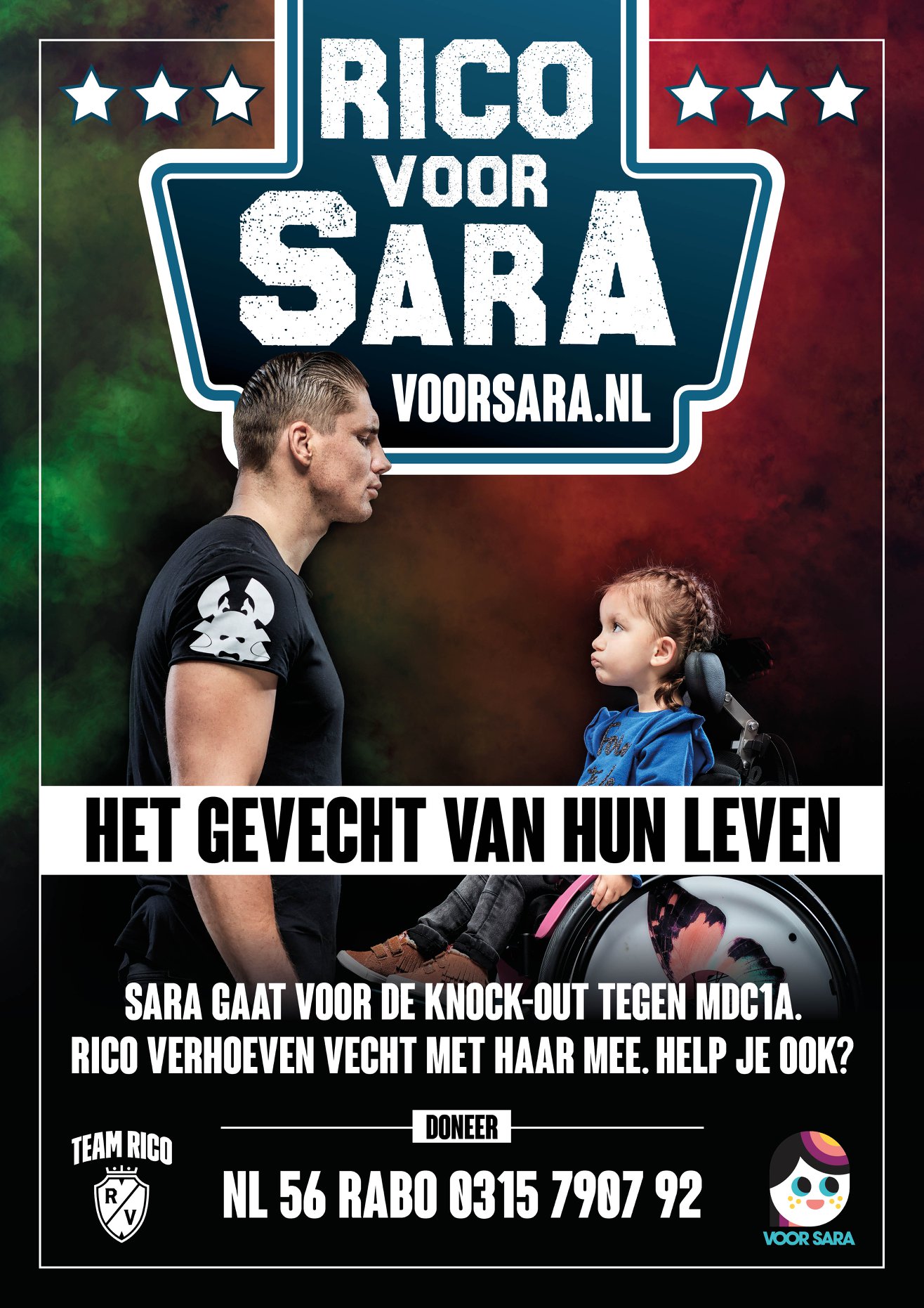 Flyers en posters Voor Sara | Webshop